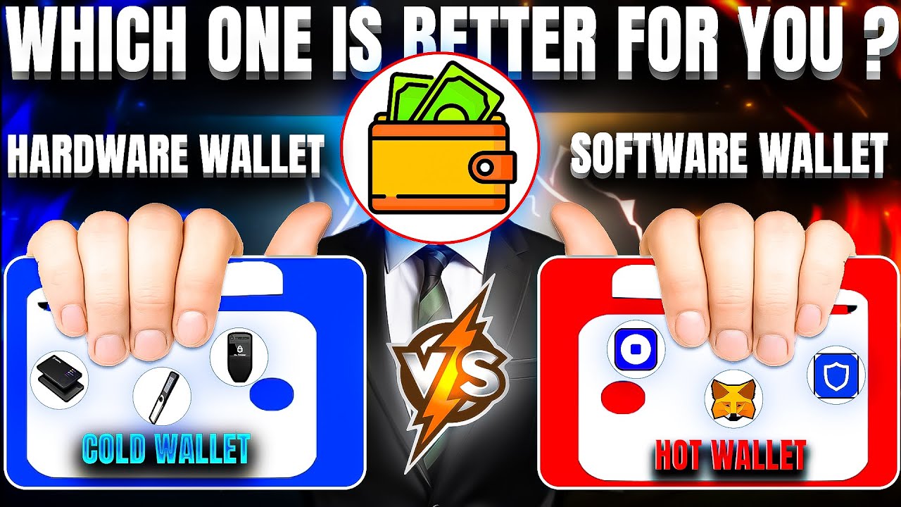 Hardware Wallet VS Software Wallet - Which One is Better for You? (Cold Wallet vs Hot Wallet) by ...