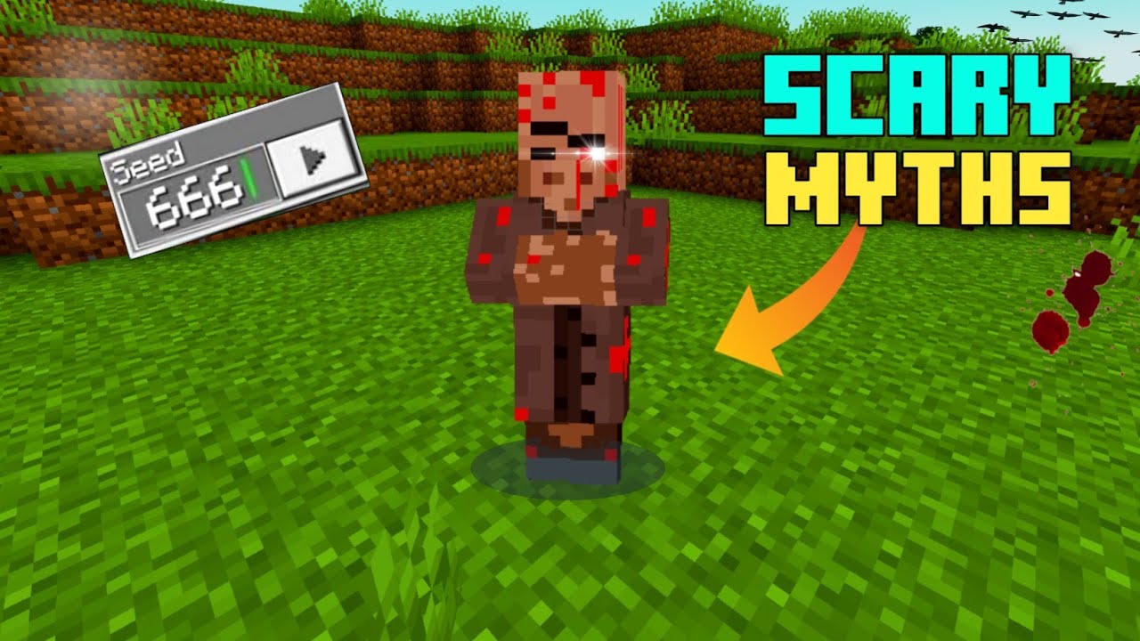Testing Scary Minecraft Mysteries That Are Actually Real - YouTube