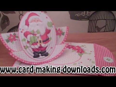 How To Make A Stepper Rocker Card www.card-making-downloads.com - YouTube