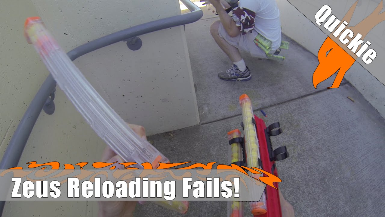 Major Problem With The Zeus | Reloading Fails! - YouTube