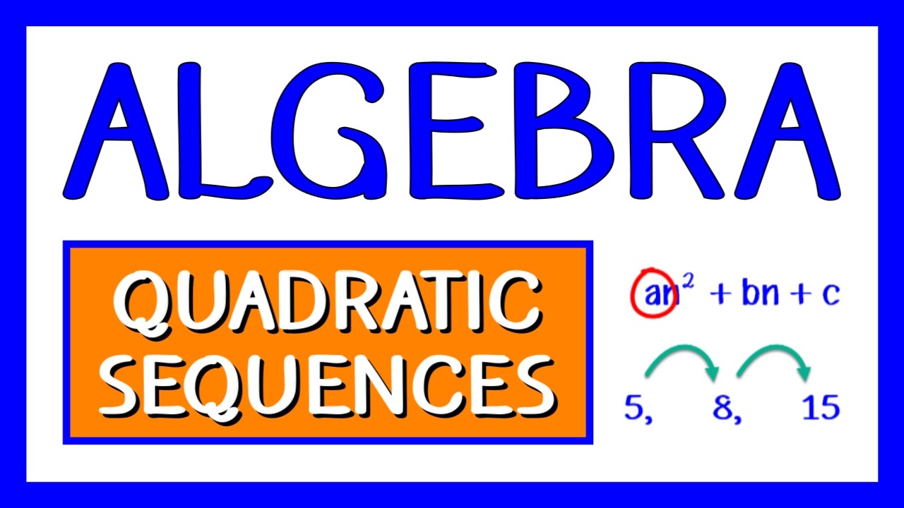 Quadratic Sequences | GCSE Maths | The Online Maths Tutor - YouTube