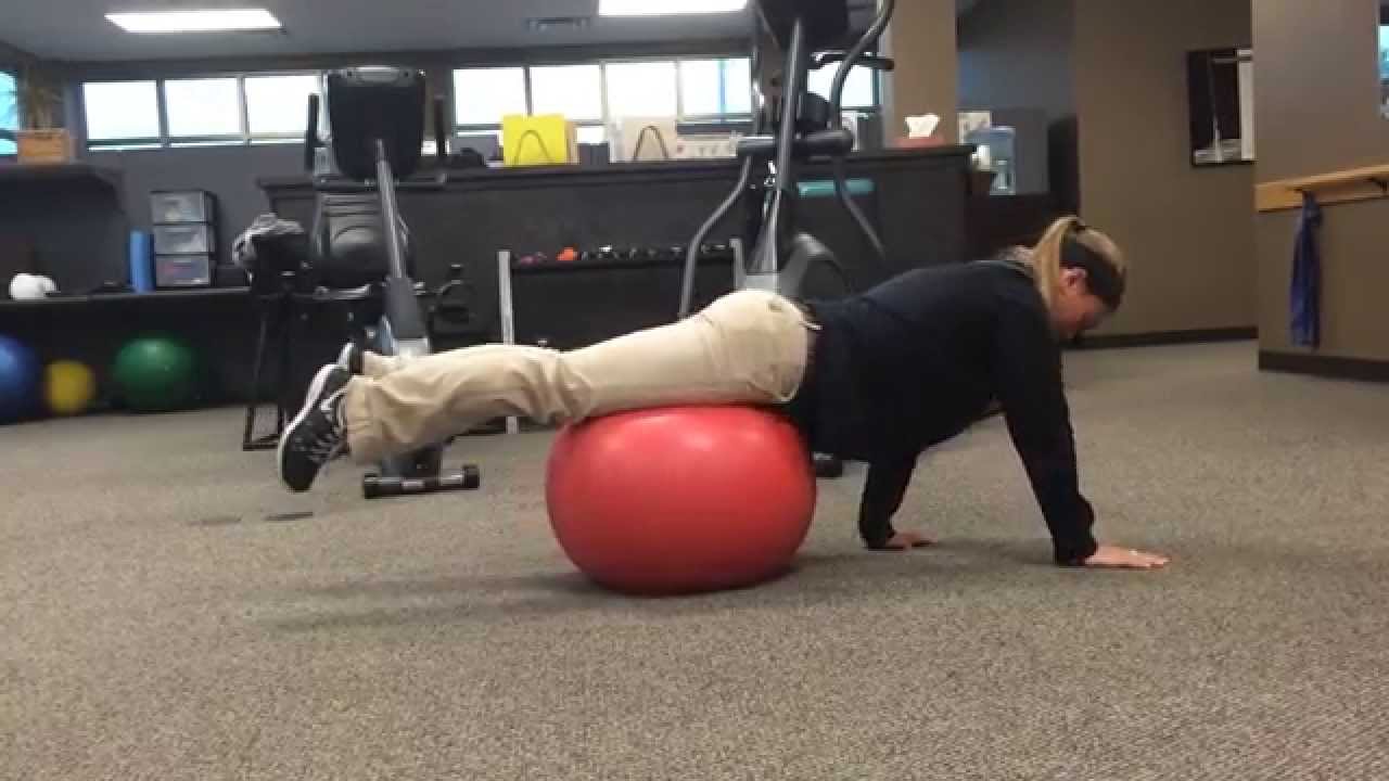 Ball Walkouts - YouTube