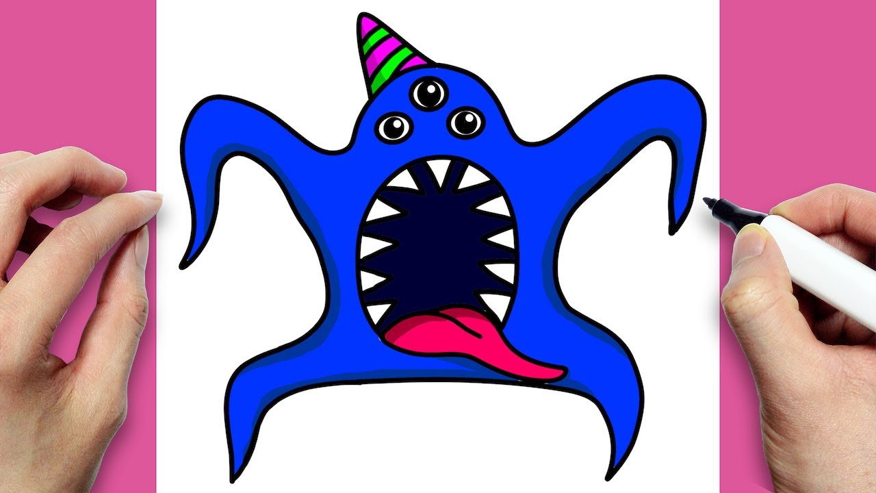 Garten Of BanBan 2 | Drawing NabNab - YouTube