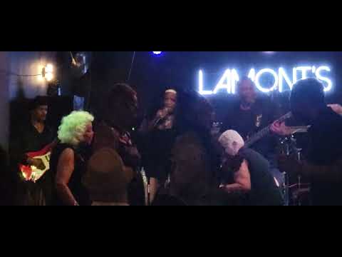 Sherri Barbee Band sings "Somebody Else's Guy" at Lamont's ...