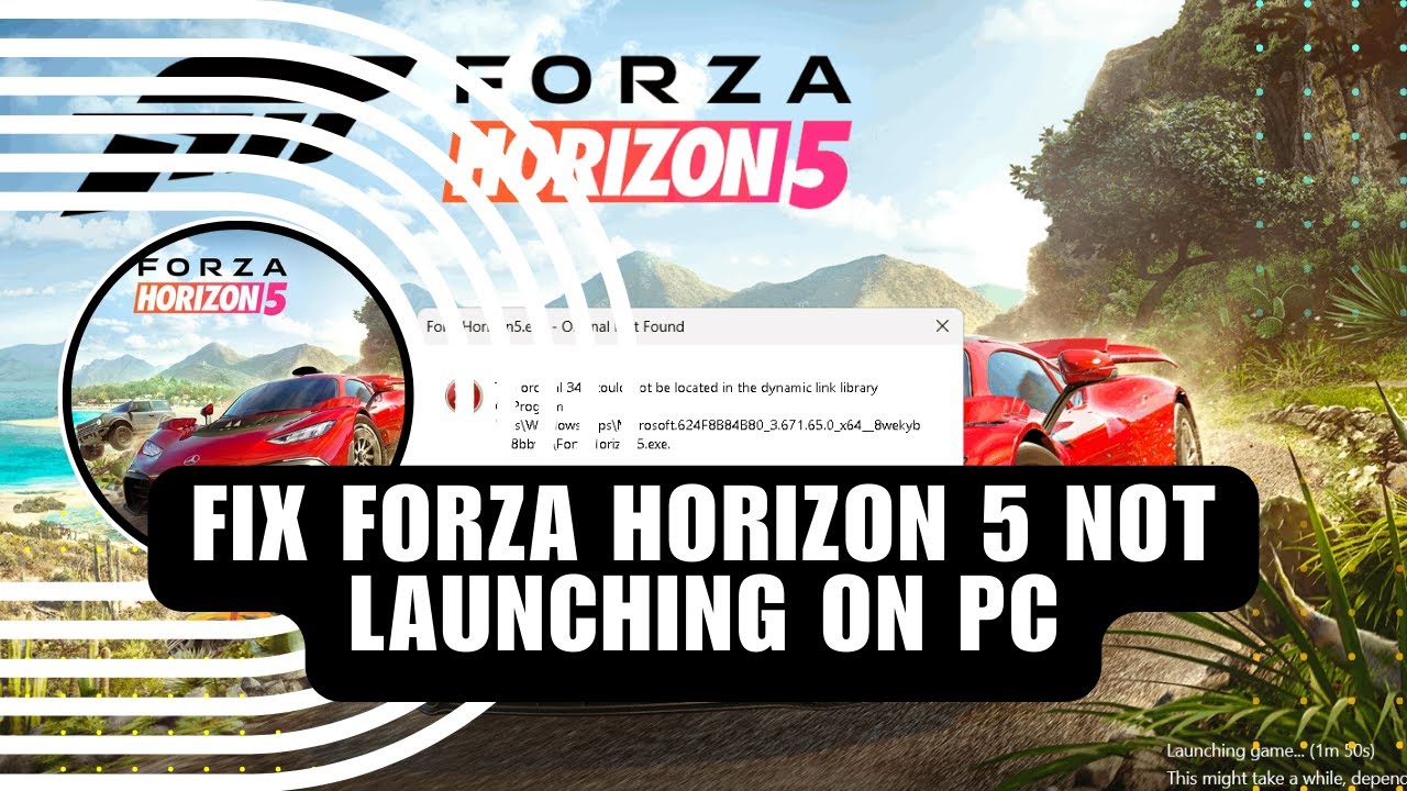 FAST: How To Fix Forza Horizon 5 Not Launching On PC - Full Guide | for ...