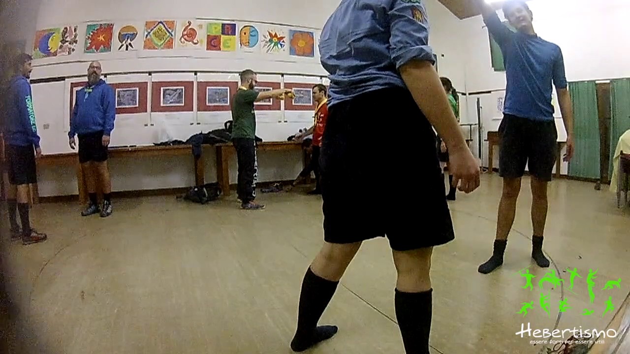 Hebertismo Méthode Naturelle - Scout Leaders Indoor Workshop - YouTube