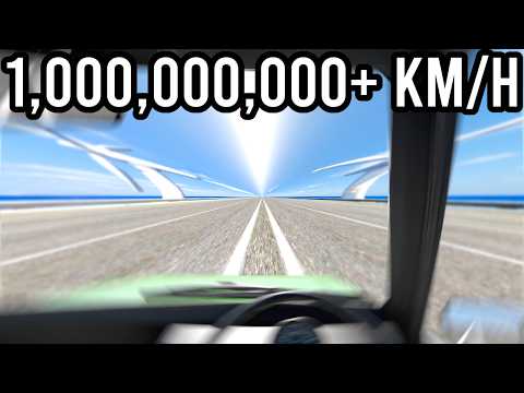 Can You Go Lightspeed In BeamNG?