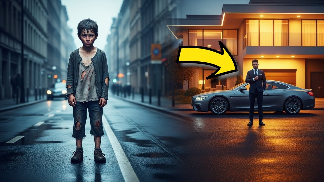 Niño es expulsado de casa por su padrastro y años después reaparece ...
