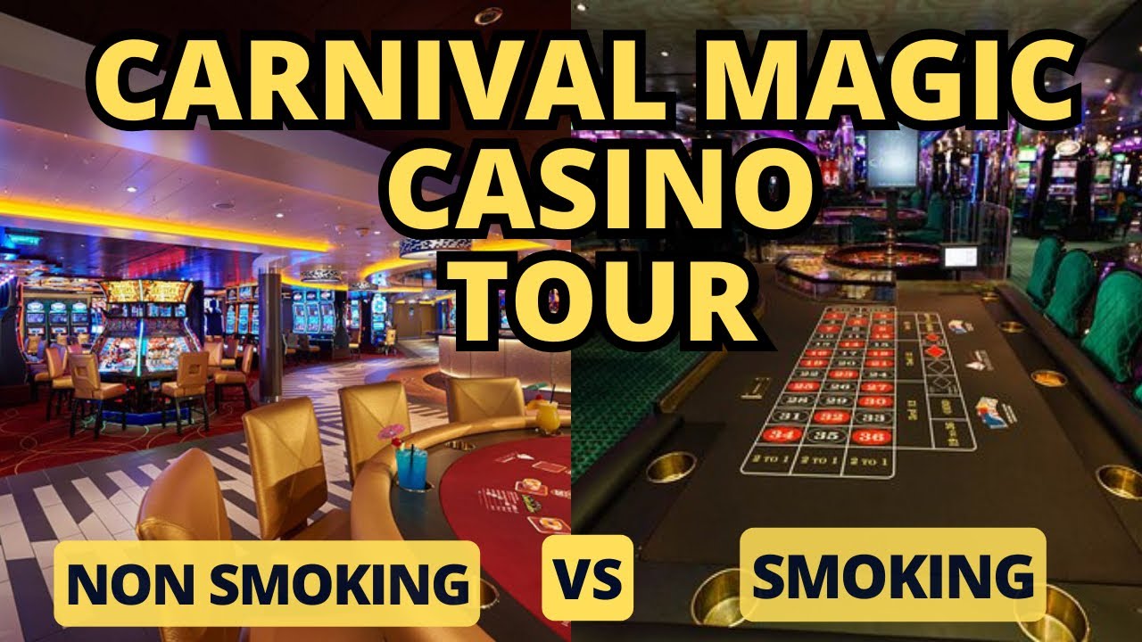 Carnival Magic Casino Tour - YouTube