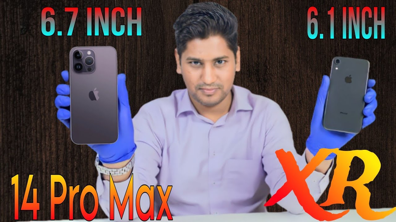 iPhone XR Convert to iPhone 14 Pro Max | turning iphone xr into 14 pro ...