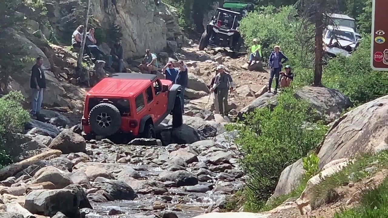 Colorado Jeeping crew reunion in Colorado Fulltime RV Lifestlye #26 ...