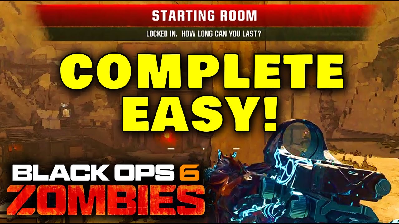 How to complete Starting Room Challenge in BO6 Zombies Terminus ...