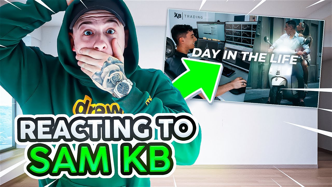 Millionaire Trader Reacts: Sam KB Day In The Life of A Forex Trader ...
