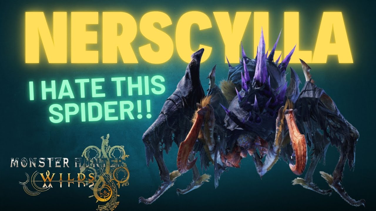 Beginner VS Nerscylla - Monster Hunter Wilds - YouTube