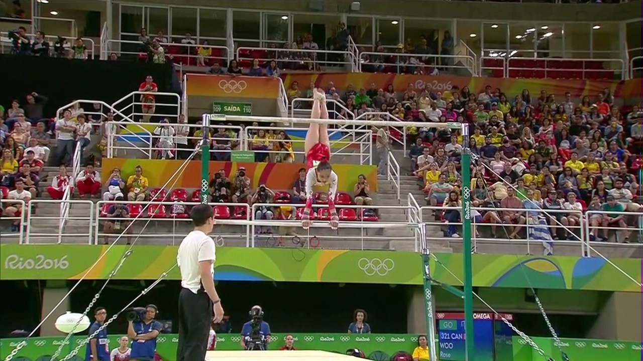 Rose Woo 2016 Olympics QF UB - YouTube