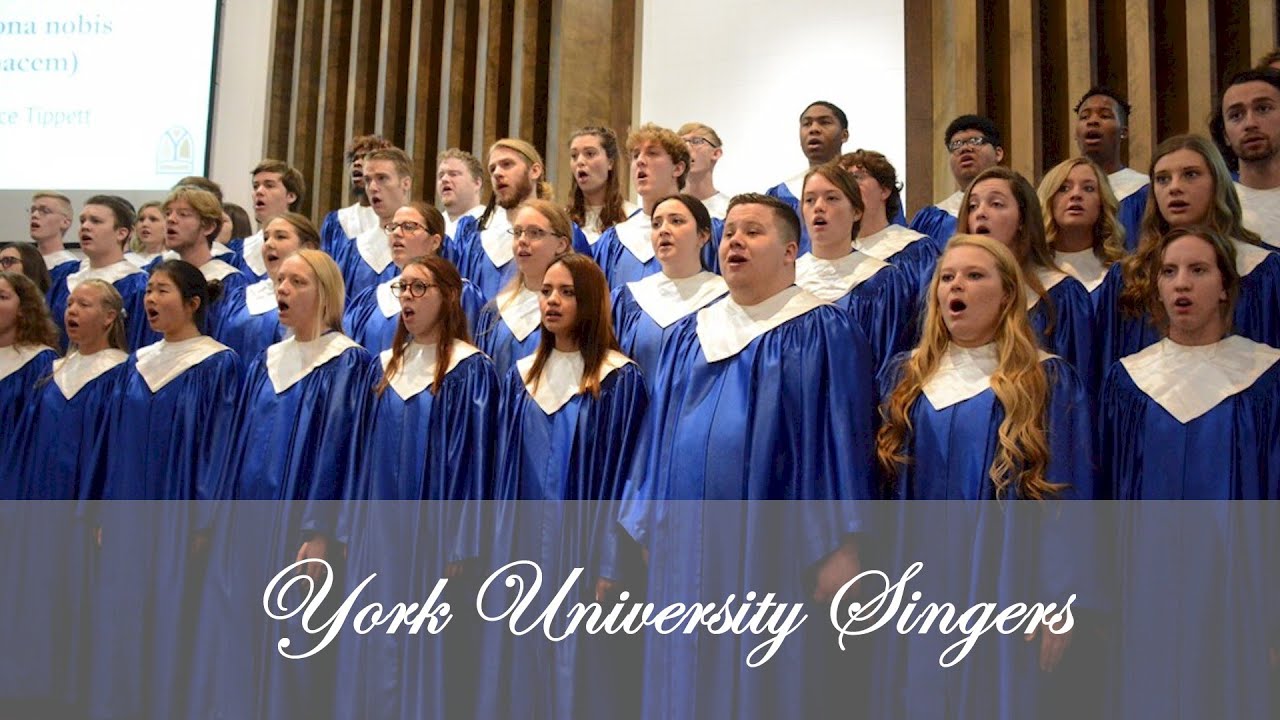 York University Singers - YouTube