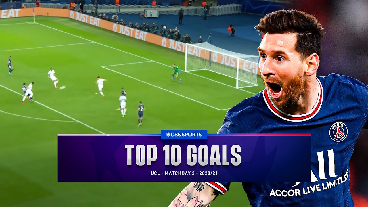 UCL Top 10 Goals of Matchday 2 - 2021/22 | CBS Sports Golazo - YouTube