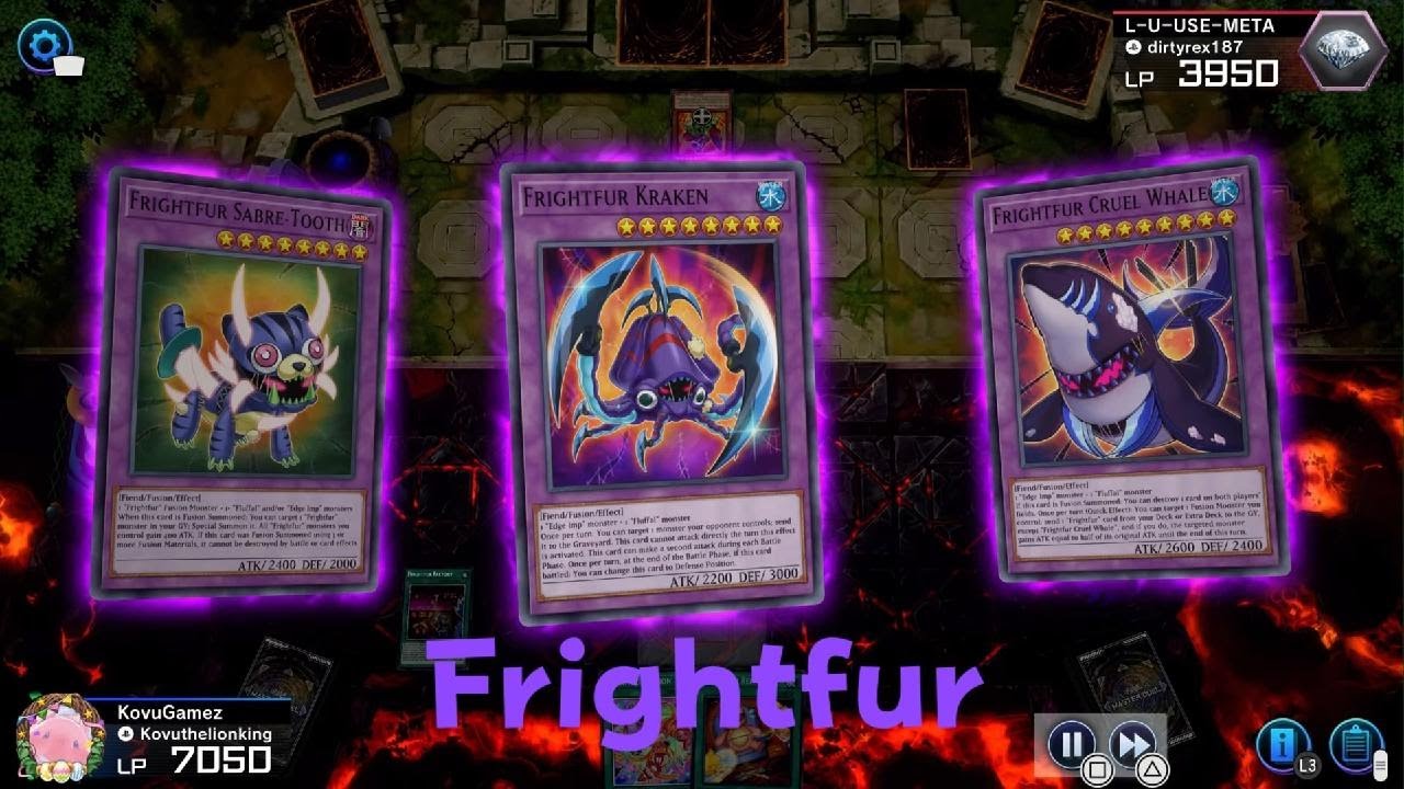 Yu-Gi-Oh! Master Duel- Frightfur Vs Insects- Fusion/XYZ Festival - YouTube