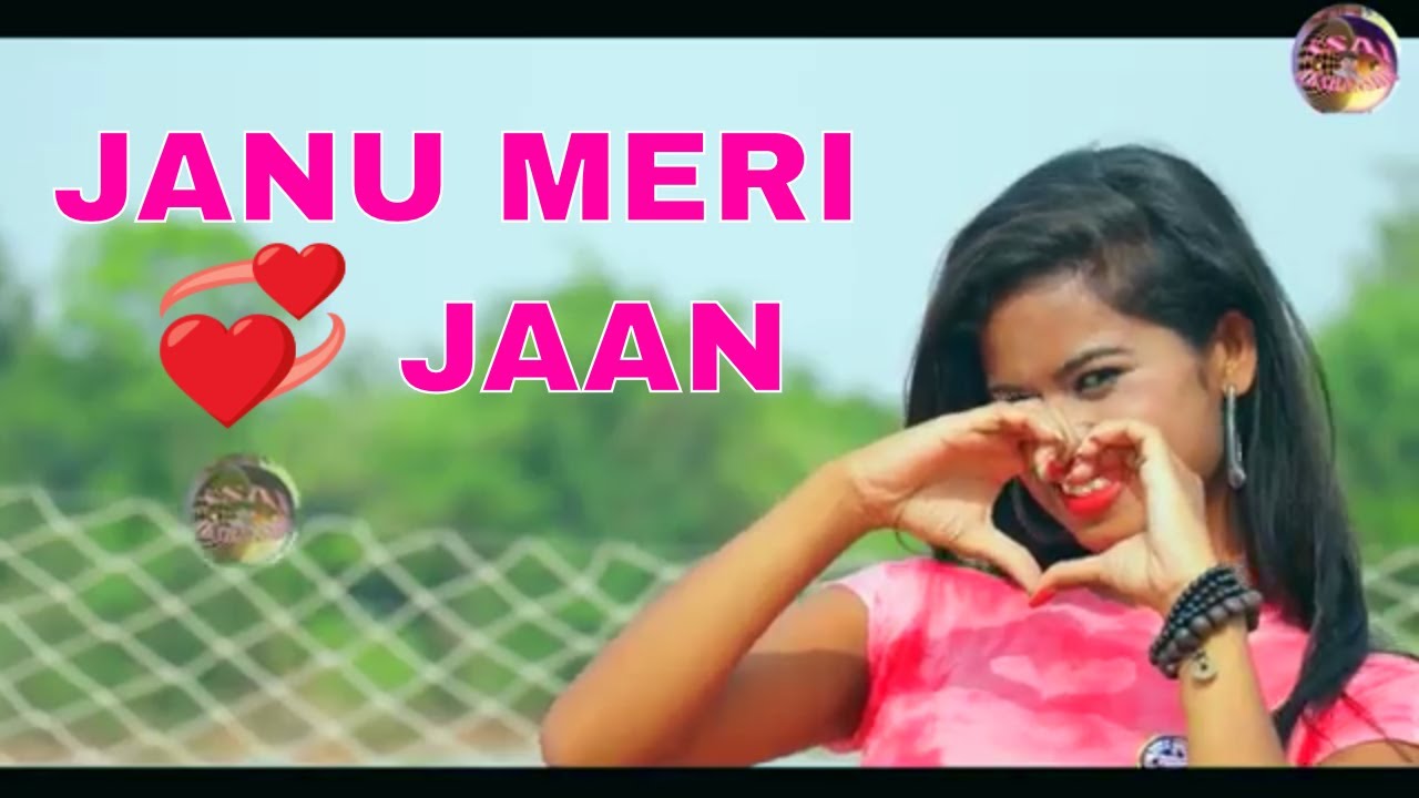 JANU MERI JAAN // जानू मेरी जान // HD nagpuri song // Singer Sunil ...