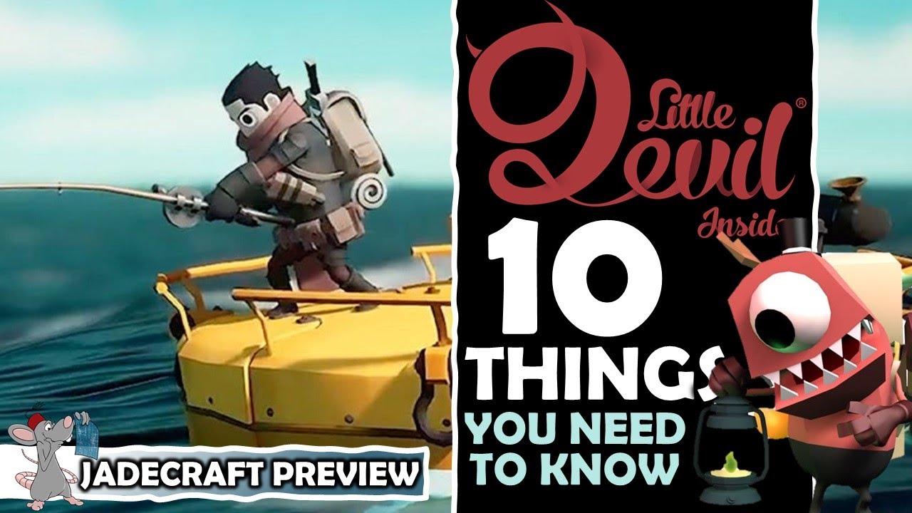 LITTLE DEVIL INSIDE NEW INFO! 10 Things You Need To Know About This New ...