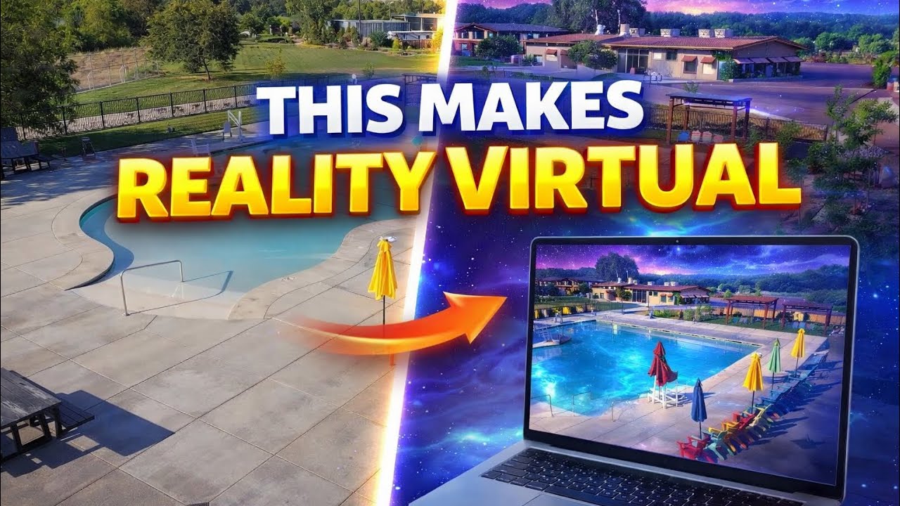 Transform ANY Real-World Environment into a Virtual World (60 Second ...