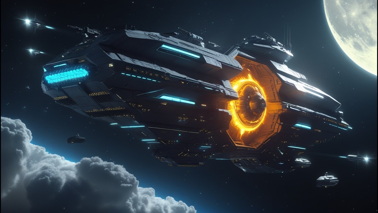 Humanity’s Prototype Battleship Saves Colony from Alien Invasion | HFY Sci-Fi Story - YouTube