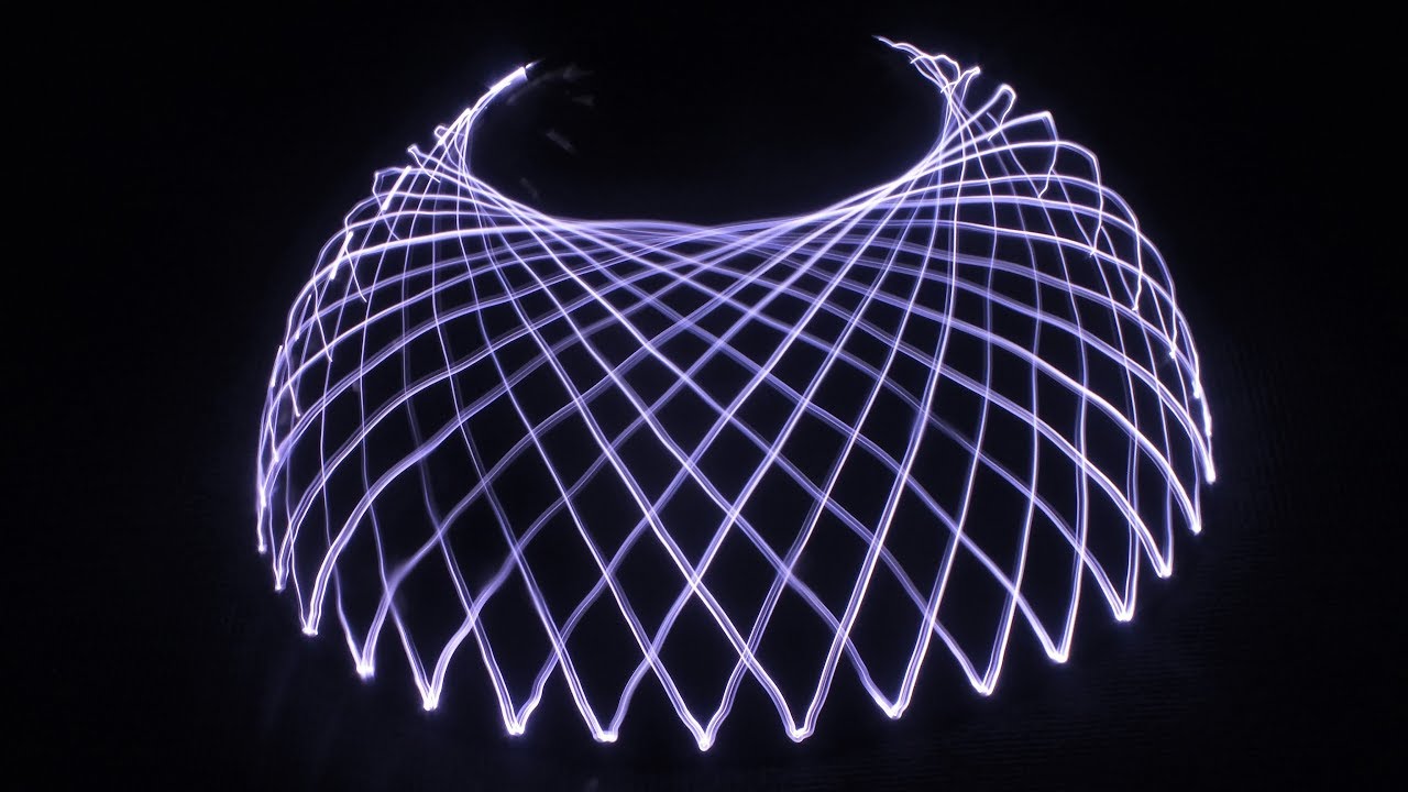 Creating a Light Painting Tool Tutorial, Dome or Orb Effect - YouTube