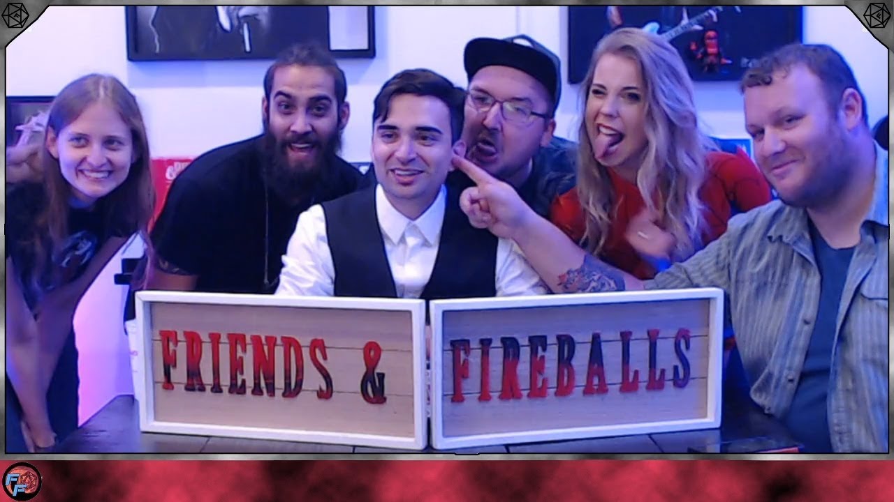 Friends and Fireballs Episode 5 // Fate Erased - YouTube
