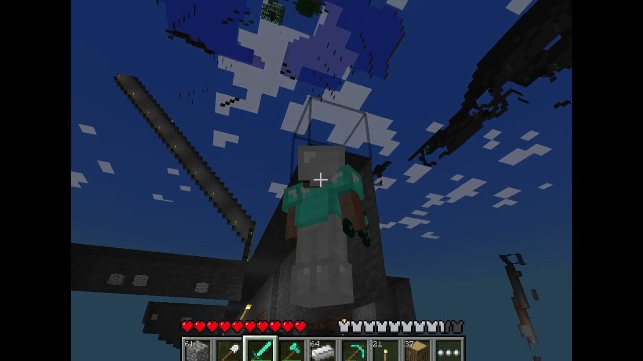 Minecraft Pi Edition - xray glitch - YouTube