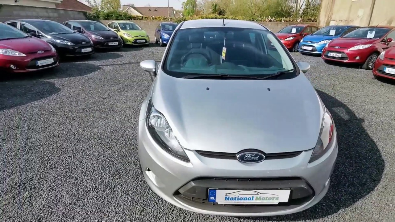 2011 Ford Fiesta Edge 1.2 -- National Motors - YouTube