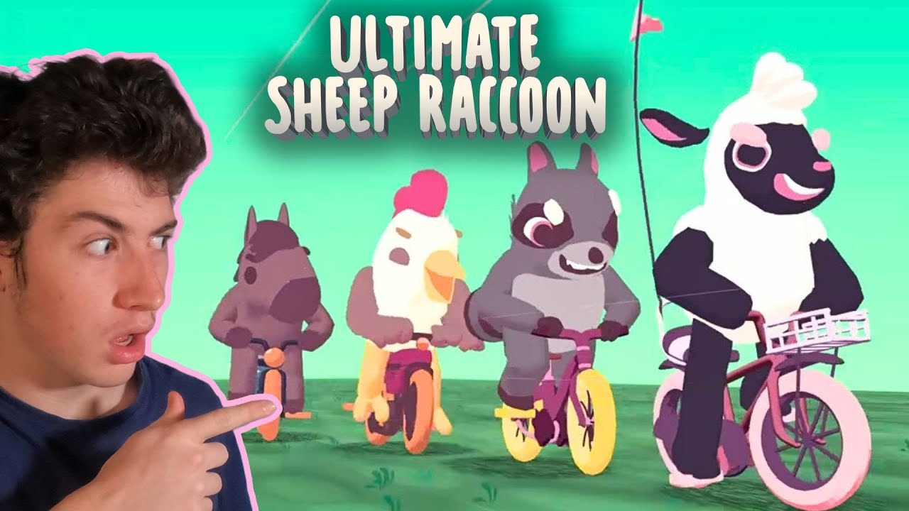 Will This Game REPLACE Ultimate Chicken Horse!? | Ultimate Sheep Racoon ...