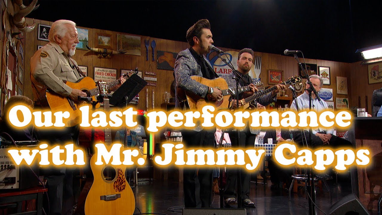 Here is the last song we performed with Jimmy Capps onstage. We miss ...