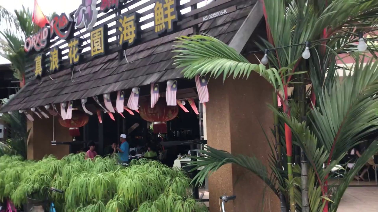 Orkid Ria Seafood Restaurant - YouTube