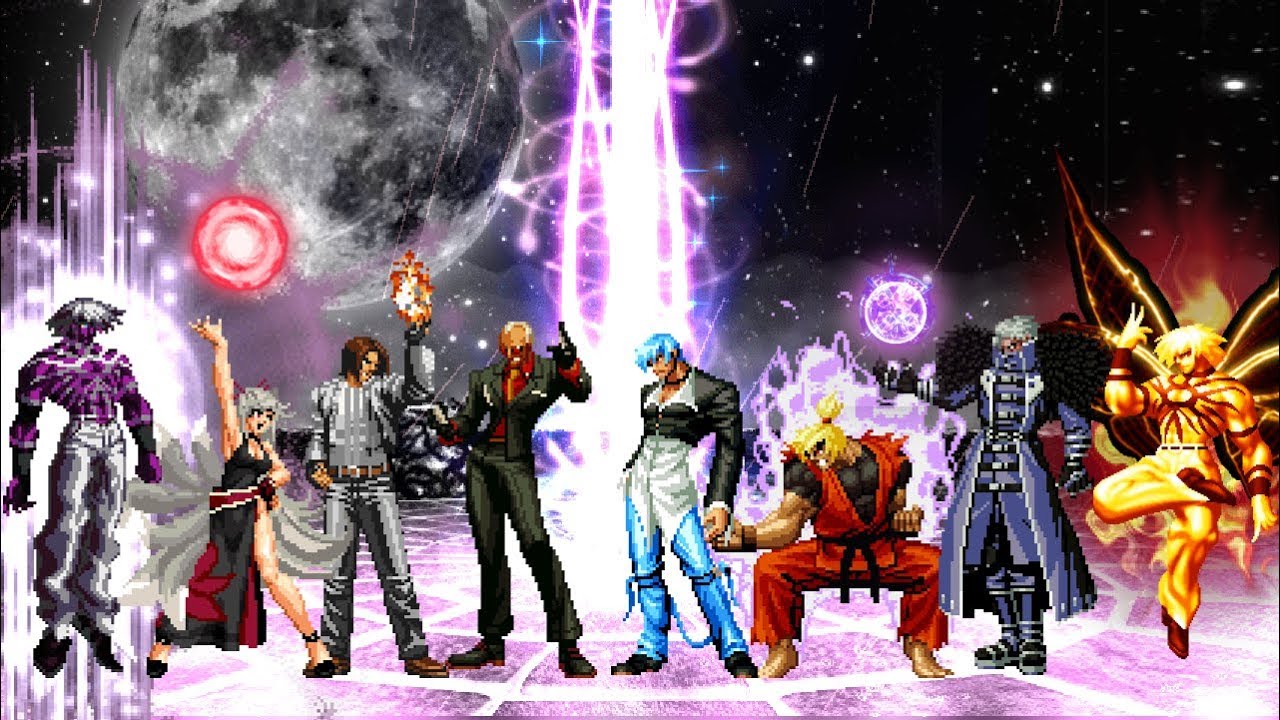 Legendary Bosses Team vs Dreamful Bosses Team | KOF MUGEN - YouTube