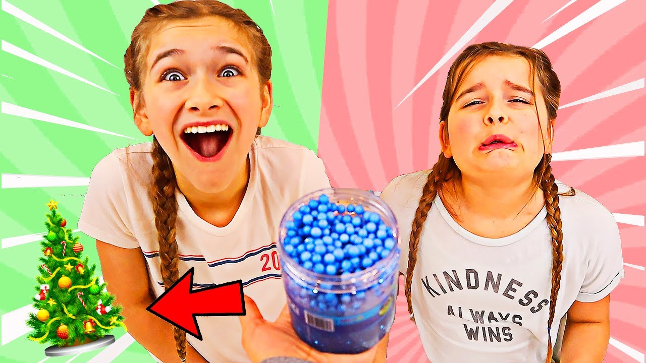 TURN THIS STORE BOUGHT SLIME INTO CHRISTMAS SLIME | JKrew - YouTube