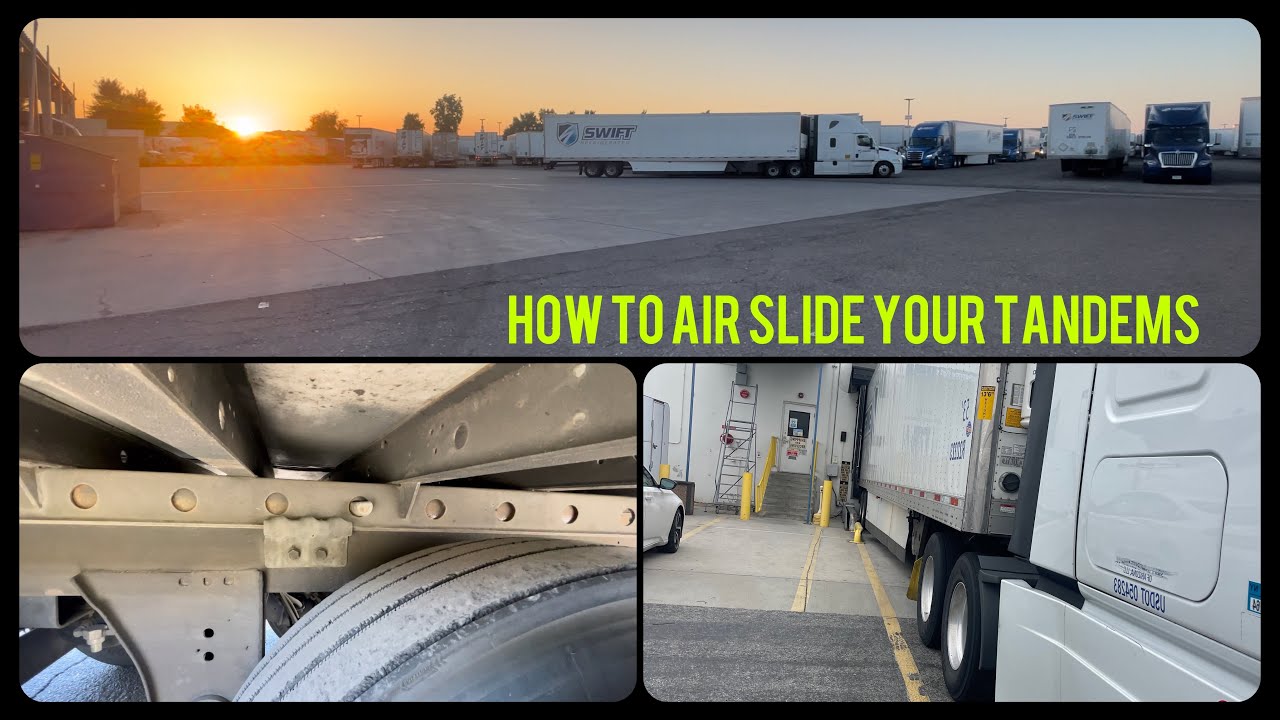 Air sliding your Tandems - YouTube