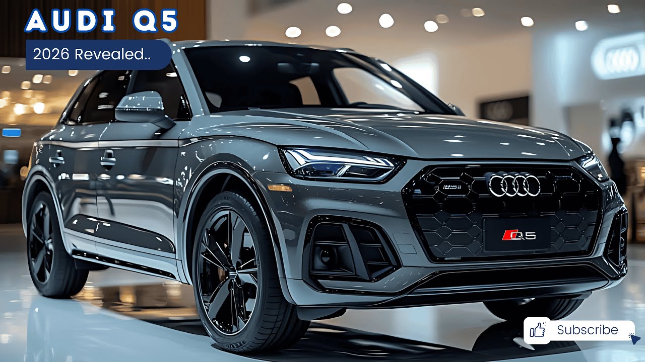 The All New Audi Q5 2026 – Stunning Redesign, Mild-Hybrid Tech ...