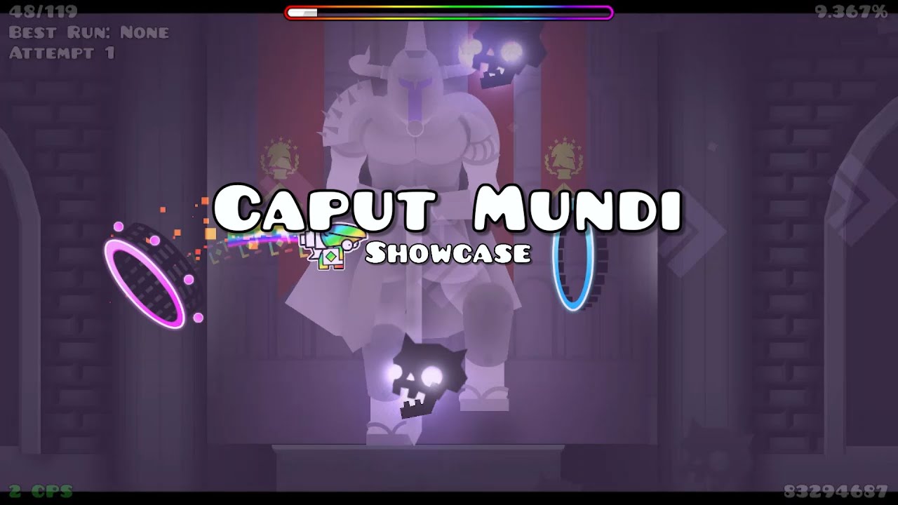 Caput Mundi 100% (Easy Demon) | RoyalP | Geometry Dash - YouTube