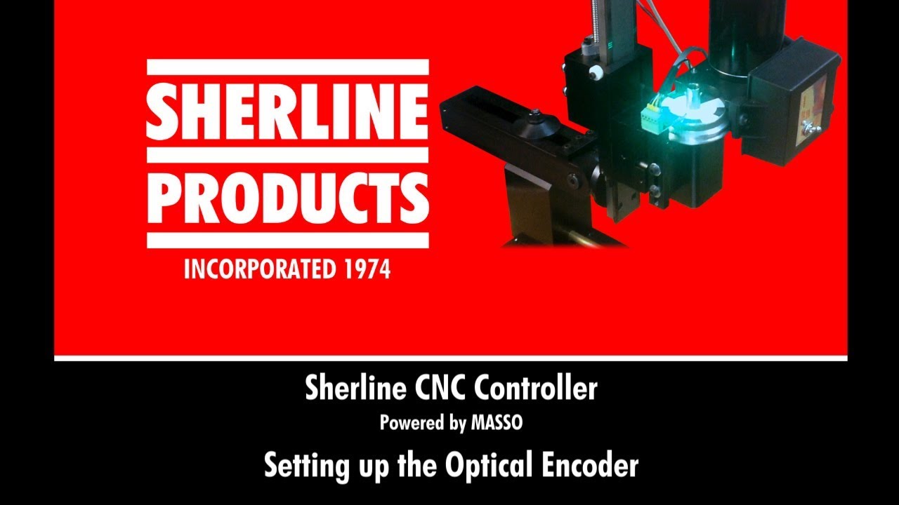 Setting up the Optical Encoder - YouTube