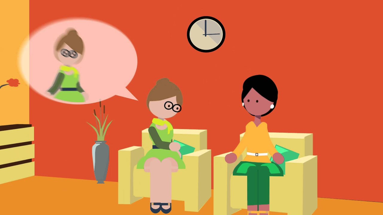If you’re worried about someone, have a conversation. - YouTube
