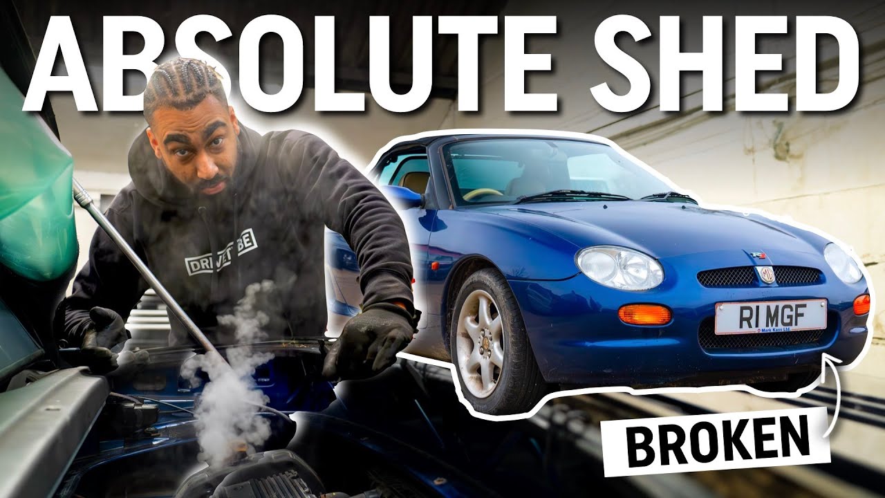 Fixing Our £600 BARN FIND Sportscar from AutoAlex! - YouTube