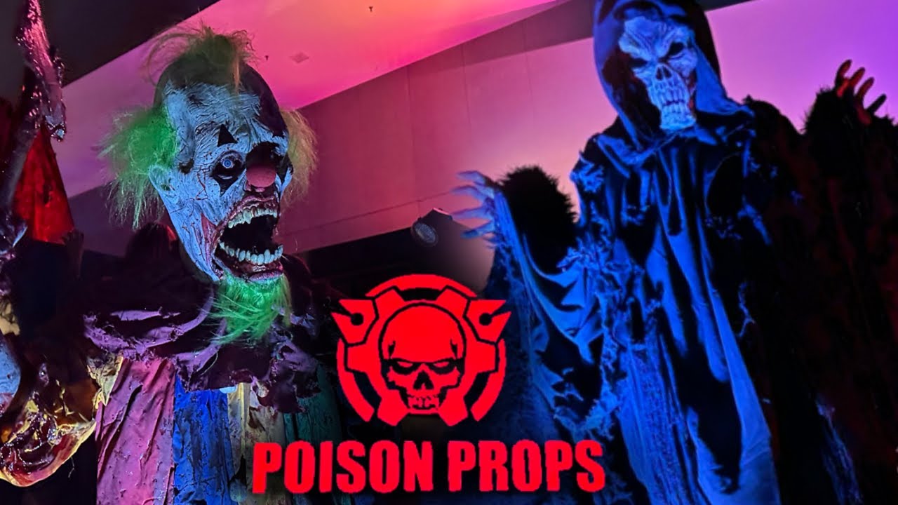 POISON PROPS at TransWorld 2025! - YouTube
