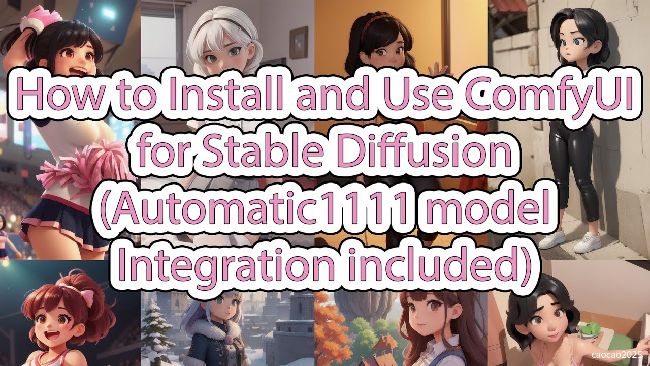 How to Install and Use ComfyUI for Stable Diffusion (Automatic1111 model Integration included ...