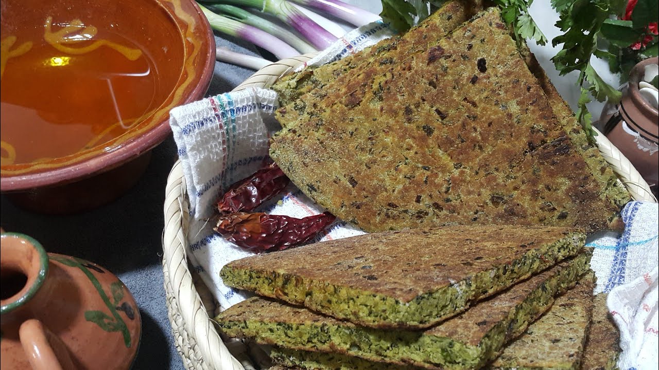 aghroum akourane aux herbes - اغروم لحشاوش-مطبخ البركة والقناعة - YouTube