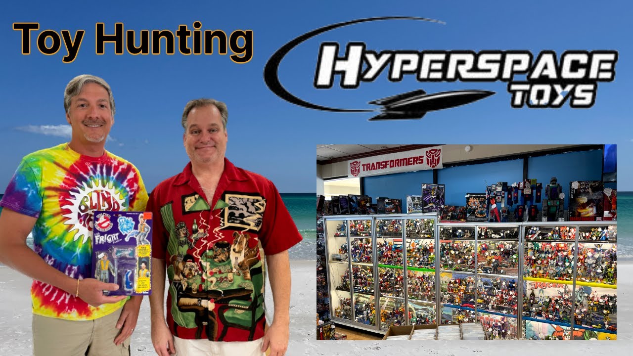 Hyperspace Toys (Episode 83 - ReeYees Retro Toys) - YouTube