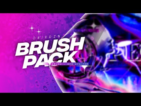 PACK DE BRUSH PARA DESIGN VAZADO 150 + (LIBERADO)❤️