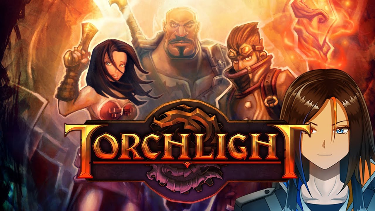 [Torchlight 1]Let's Blast Some Monsters - YouTube