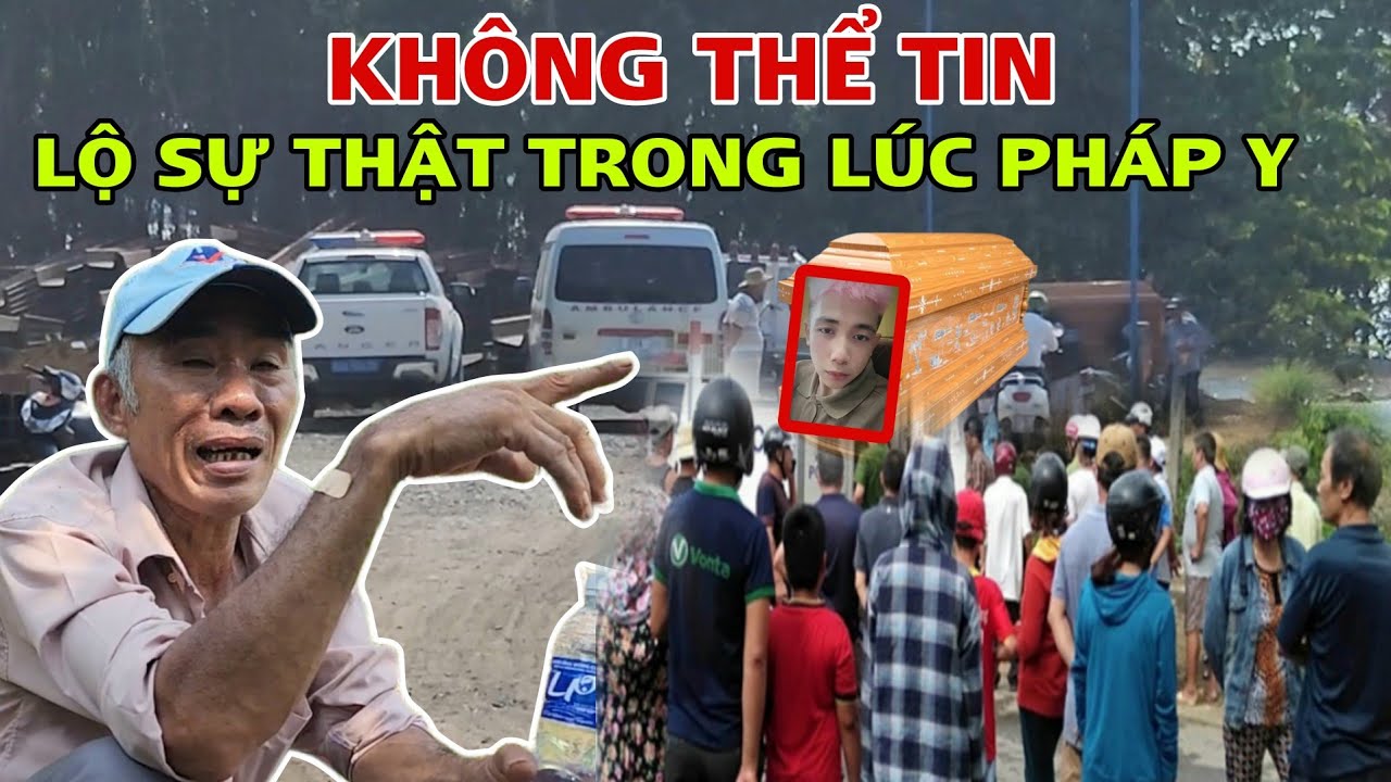 BẤT NGỜ NHÂN CHỨNG SỐNG KỂ LẠI CHUYỆN EM.HUY TRONG LÚC PHÁPY NGHE KHÔNG ...