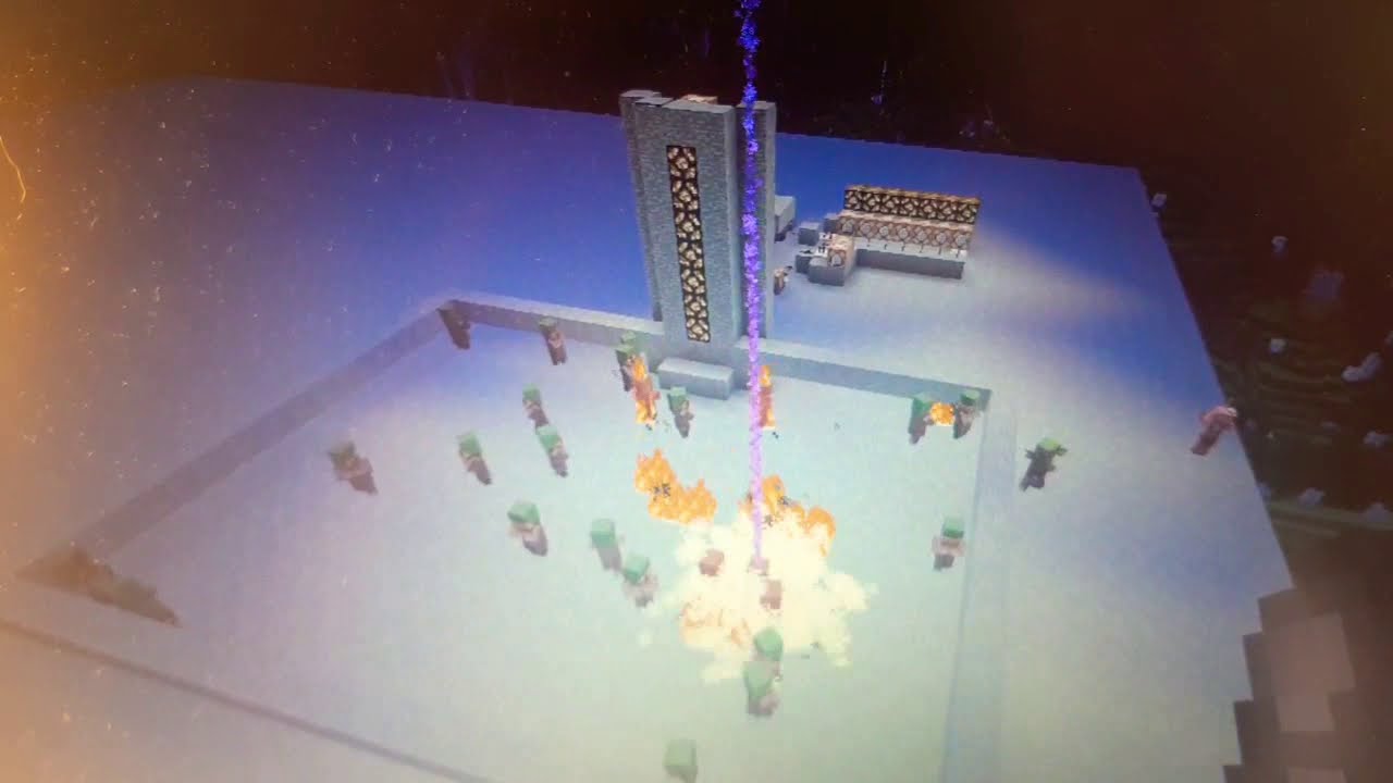 villager killing machine (impressionante) - YouTube