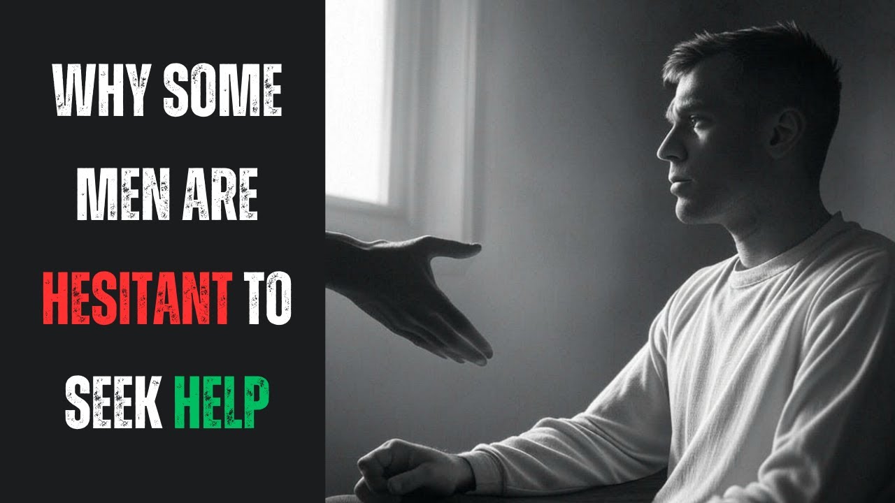 Why Men Are Hesitant to Seek Help - YouTube